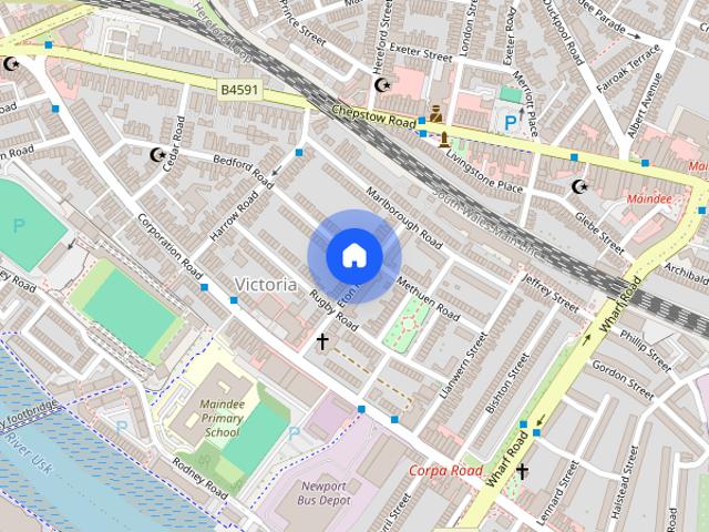 3 bedroom end of terrace house to rent