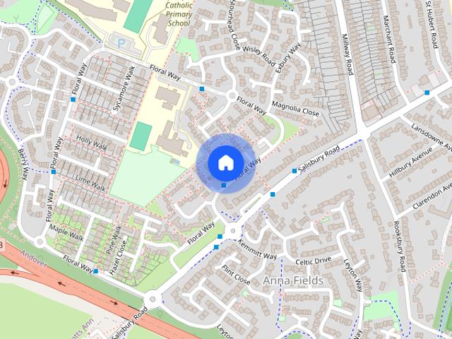 3 bedroom end of terrace house to rent