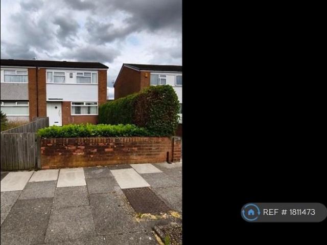 3 bedroom end of terrace house to rent