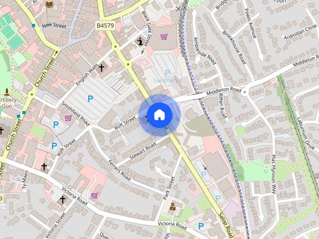 3 bedroom end of terrace house to rent