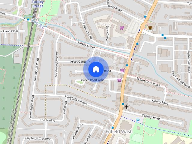 3 bedroom end of terrace house to rent