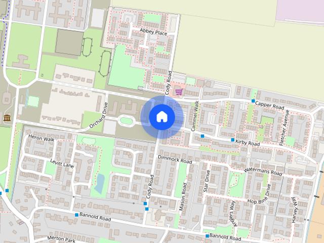 3 bedroom end of terrace house to rent