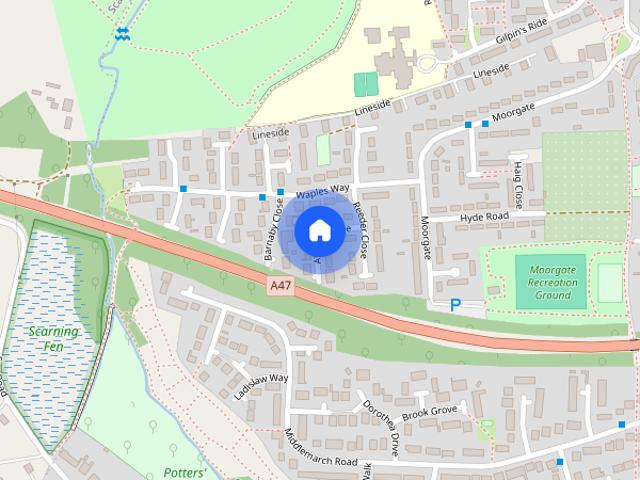 3 bedroom end of terrace house to rent