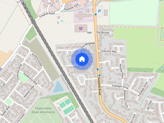 3 bedroom end of terrace house to rent
