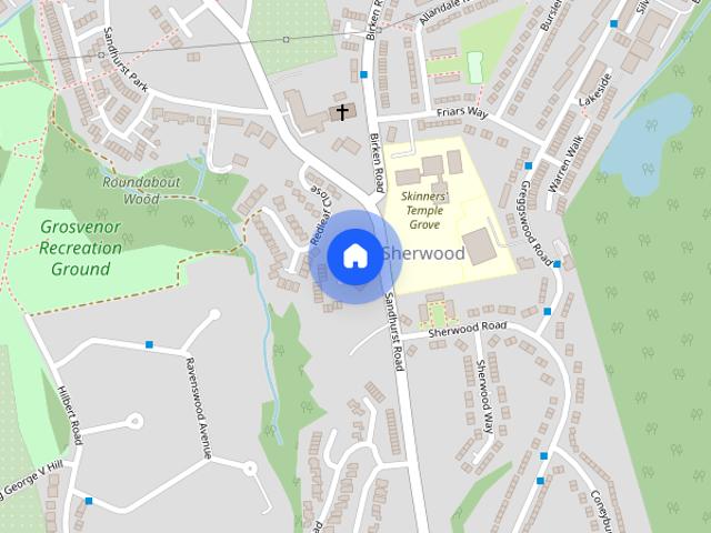 3 bedroom end of terrace house to rent
