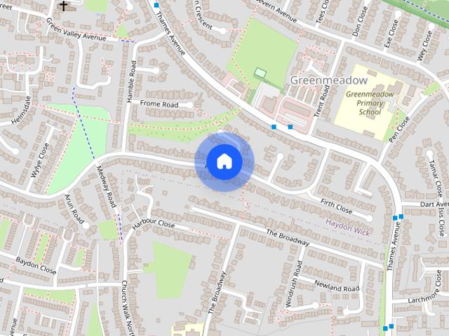 3 bedroom end of terrace house to rent