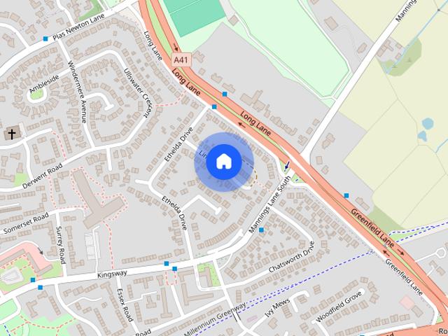 3 bedroom end of terrace house to rent