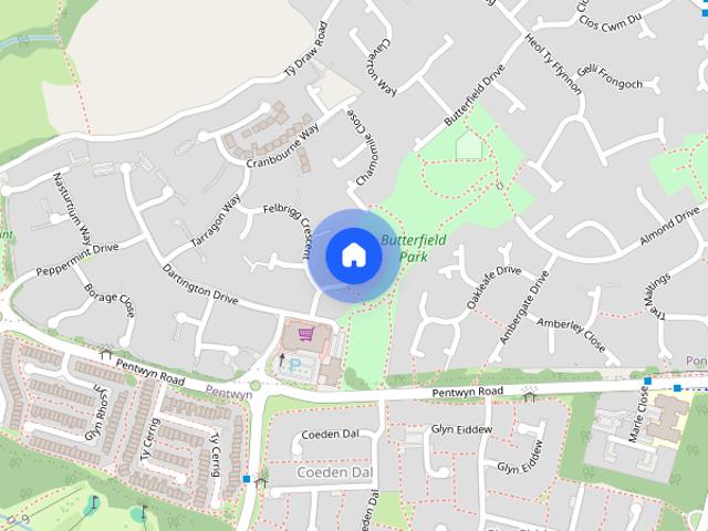 3 bedroom end of terrace house to rent