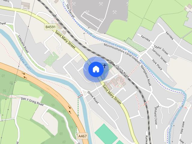 3 bedroom end of terrace house to rent