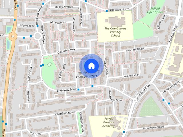 3 bedroom end of terrace house to rent