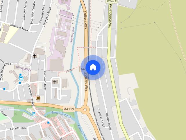 3 bedroom end of terrace house to rent