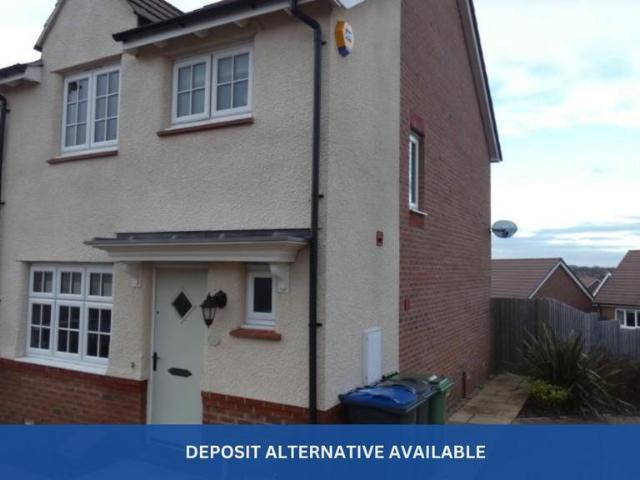 3 bedroom end of terrace house to rent