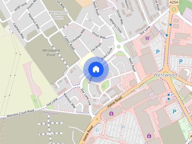3 bedroom end of terrace house to rent