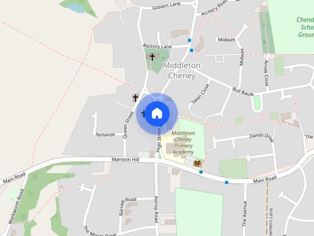 3 bedroom end of terrace house to rent