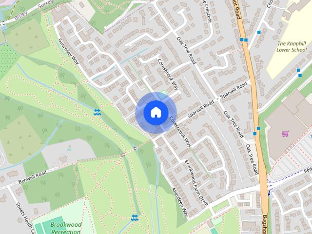 3 bedroom end of terrace house to rent