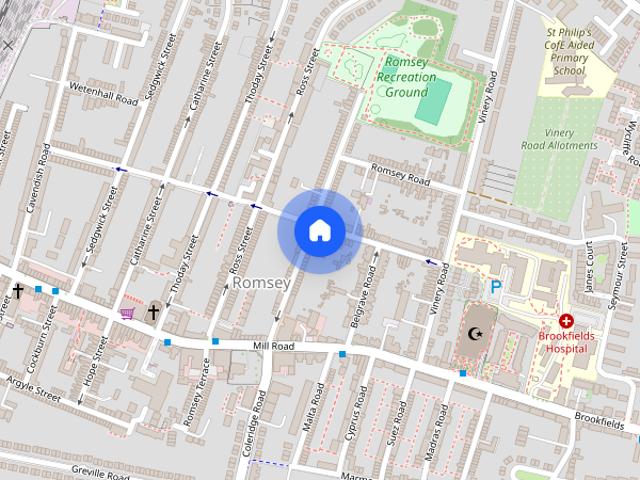 3 bedroom end of terrace house to rent