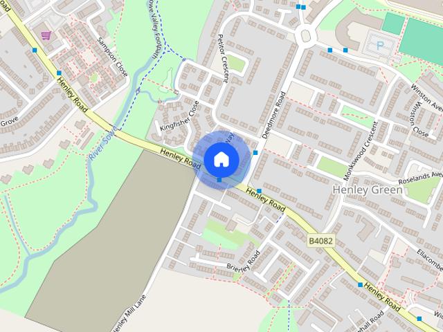 3 bedroom end of terrace house to rent