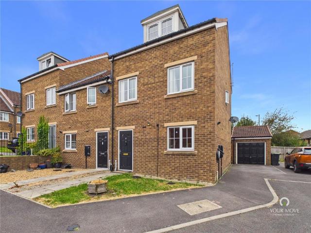 3 bedroom end of terrace house to rent