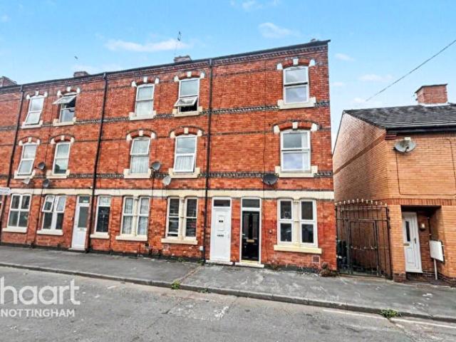 3 Bedroom End Of Terrace House To Rent In Thurman Street, Nottingham, NG7