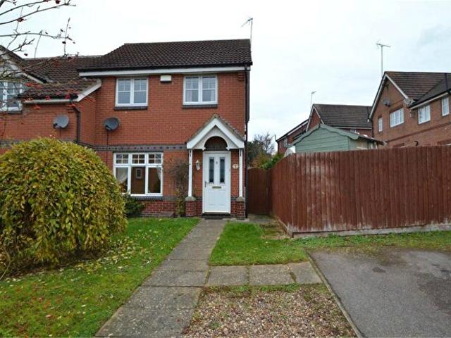 3 Bedroom End Of Terrace House To Rent In Timson Close, Market Harborough, Leicestershire, LE16