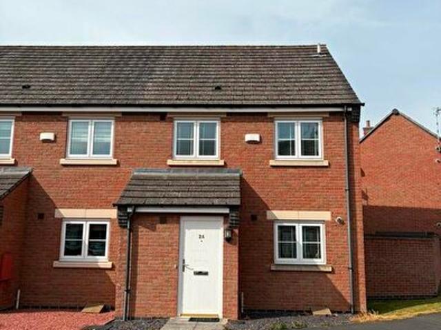 3 Bedroom End Of Terrace House To Rent In Valiant Way, Melton Mowbray, LE13