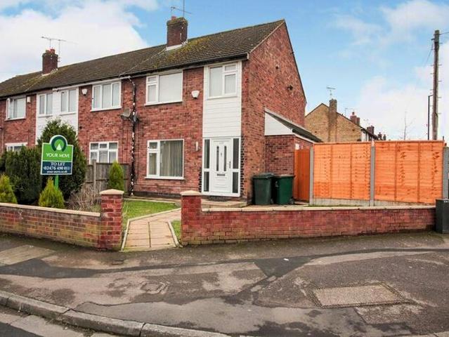 3 Bedroom End Of Terrace House To Rent In Yewdale Crescent, Coventry, CV2