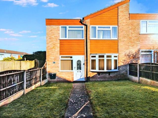 3 Bedroom End Of Terrace House To Rent In Airedale Court, Chilwell. Nottingham, NG9
