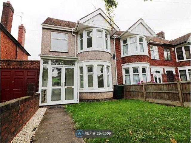 3 Bedroom End Of Terrace House To Rent In Allesley Old Road, Coventry, CV5