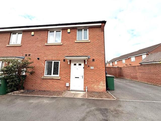 3 Bedroom End Of Terrace House To Rent In Anglian Way, Coventry, CV3