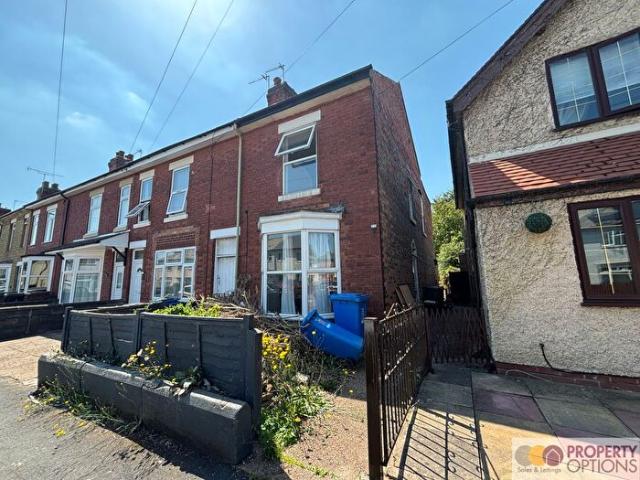 3 Bedroom End Of Terrace House To Rent In Baker Street, Alvaston, Derby, DE24