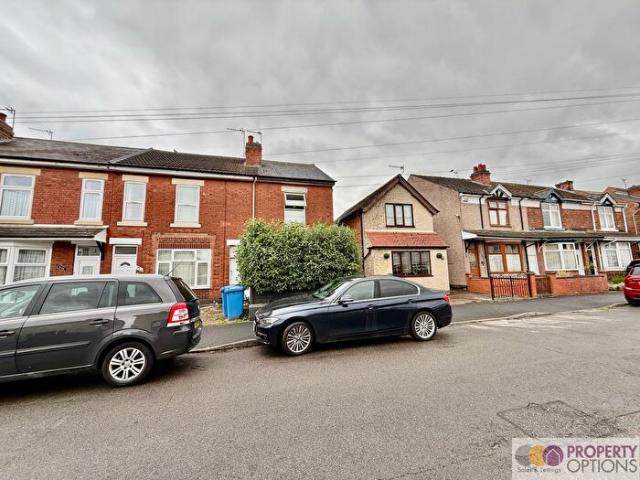3 Bedroom End Of Terrace House To Rent In Baker Street, Alvaston, Derby, DE24
