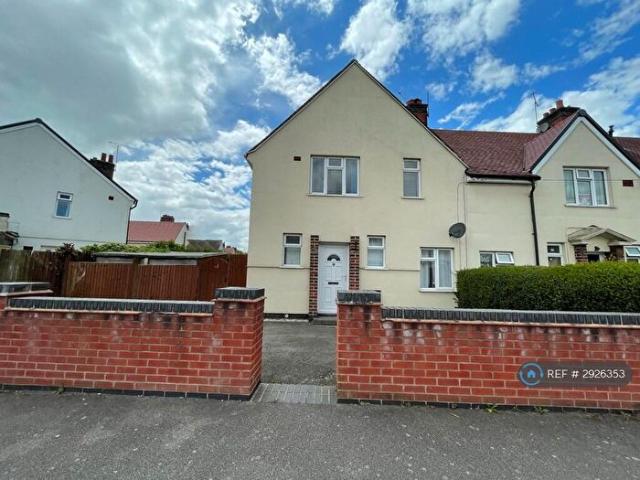 3 Bedroom End Of Terrace House To Rent In Barton Road, Nuneaton, CV10