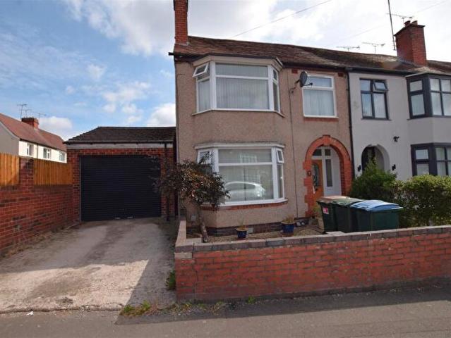 3 Bedroom End Of Terrace House To Rent In Beaumont Crescent, Coundon, Coventry, CV6