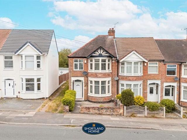 3 Bedroom End Of Terrace House To Rent In Belgrave Road, Wyken, Coventry, CV2