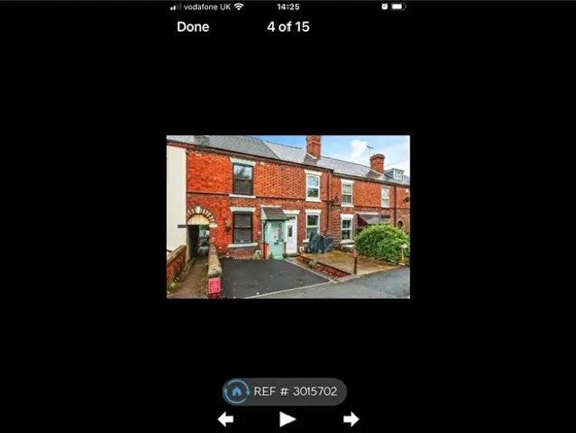 3 Bedroom End Of Terrace House To Rent In Belper Road, Stanley Common, Ilkeston, DE7