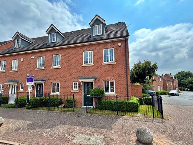 3 Bedroom End Of Terrace House To Rent In Berrybanks, Bilton, Rugby, CV22