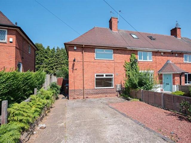 3 Bedroom End Of Terrace House To Rent In Cardale Road, Nottingham, NG3