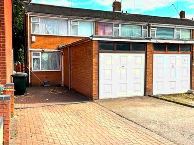 3 Bedroom End Of Terrace House To Rent In Compton Road, Coventry, West Midlands, CV6