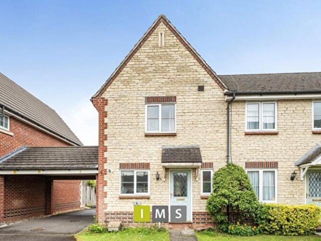 3 Bedroom End Of Terrace House To Rent In Corncrake Way, Bicester, OX26