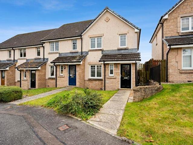 3 Bedroom End Of Terrace House To Rent In Craiglea, Causewayhead, Stirling, Stirlingshire, FK9