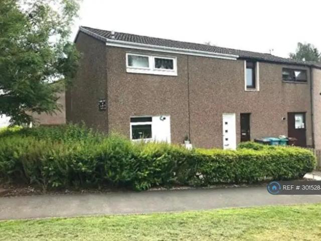 3 Bedroom End Of Terrace House To Rent In Craigside Court, Cumbernauld, Glasgow, G68