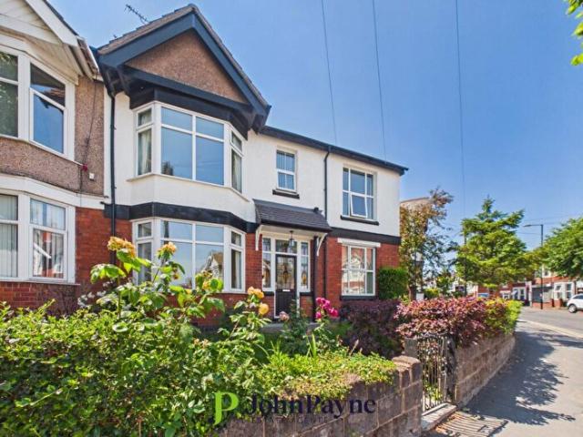 3 Bedroom End Of Terrace House To Rent In Earlsdon Avenue North, Earlsdon, Coventry, CV5