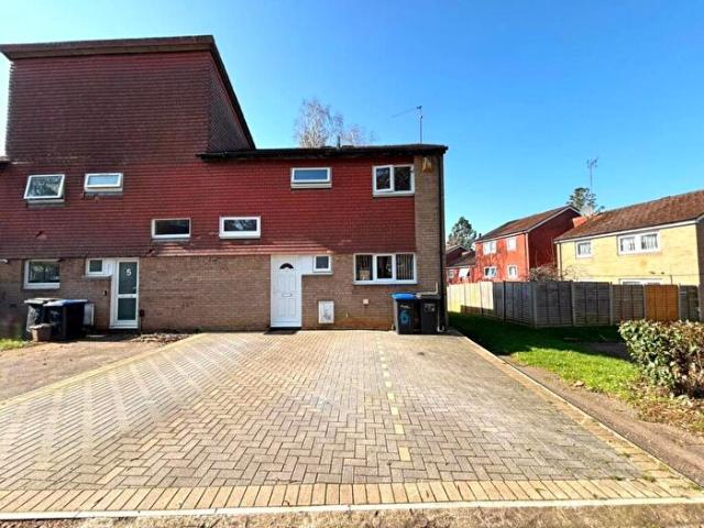 3 Bedroom End Of Terrace House To Rent In Foxwell Square, Southfields, Northampton, NN3