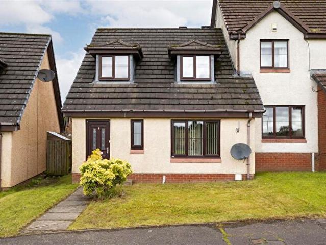 3 Bedroom End Of Terrace House To Rent In Glen Rosa Gardens, Cumbernauld, Glasgow, G68