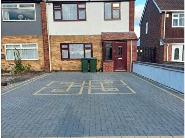3 Bedroom End Of Terrace House To Rent In Henley Mill Lane, Coventry, CV2