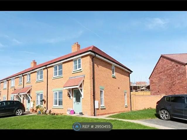 3 Bedroom End Of Terrace House To Rent In Heron Crescent, Melton Mowbray, LE13