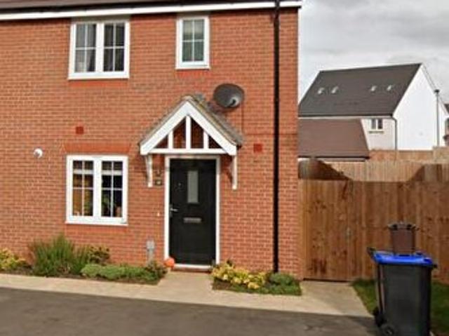 3 Bedroom End Of Terrace House To Rent In Highwayman Close, Boughton, Northampton, NN2