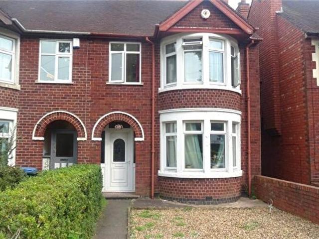 3 Bedroom End Of Terrace House To Rent In Keresley Green Road, Keresley, Coventry, West Midlands, CV6
