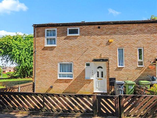 3 Bedroom End Of Terrace House To Rent In, Kilnway, Wellingborough, NN8