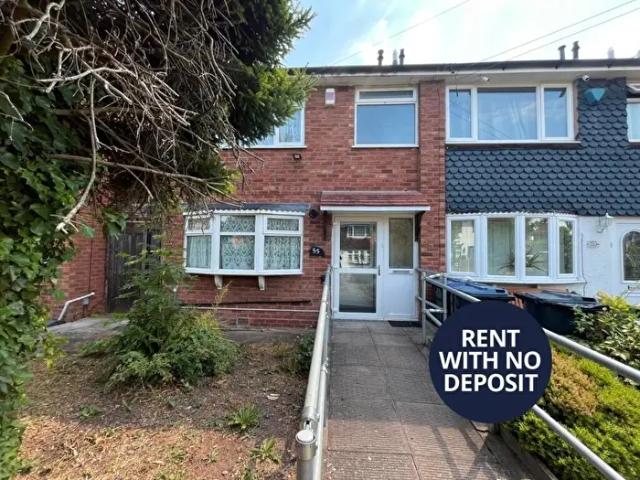 3 Bedroom End Of Terrace House To Rent In Larchmere Drive, Bimingham, B28